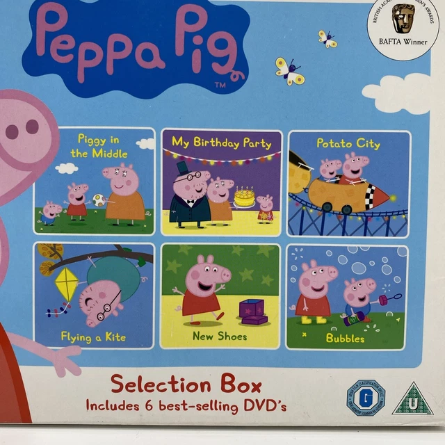 PEPPA PIG: SELECTION Box (DVD) 6 Best Selling DVDS - DVDS Factory ...