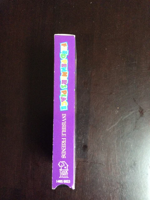 FRED PENNER’S PLACE VHS Oop Invisible Friends Rare Canadian Kids Show ...