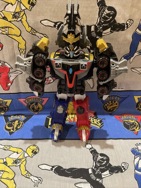 POWER RANGERS MEGA Force GOSEI GRAND MEGAZORD Bandai MMPR EUR 69,67 ...
