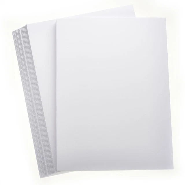 1000 SHEETS SNOW WHITE A4 SMOOTH CARD 160gsm CRAFT HOBBY COPY PRINTER ...