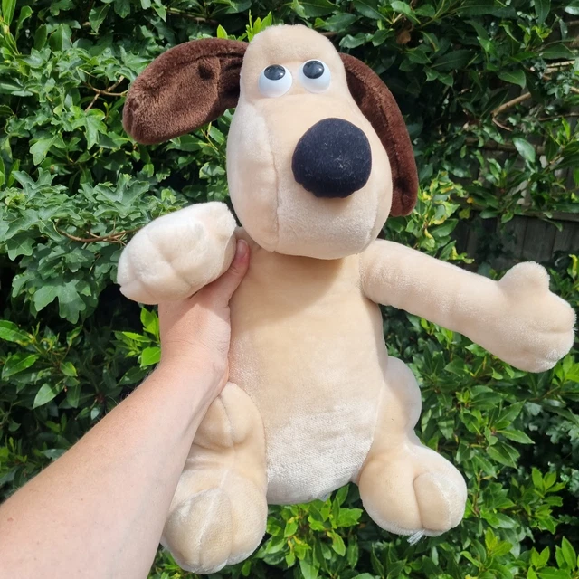 LARGE GROMIT PLUSH Teddy Wallace and Gromit Vintage Soft Toy 16" £13.46 ...