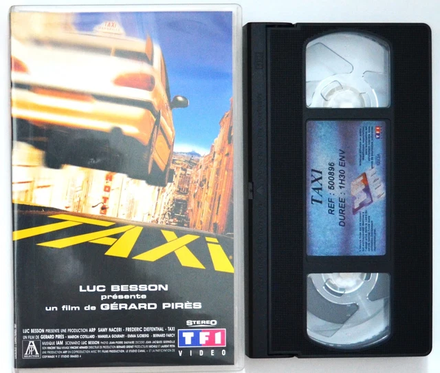 CASSETTE VIDÉO VHS "Taxi 1" Gérard Pirès-Luc besson / 1997. TF Films ...
