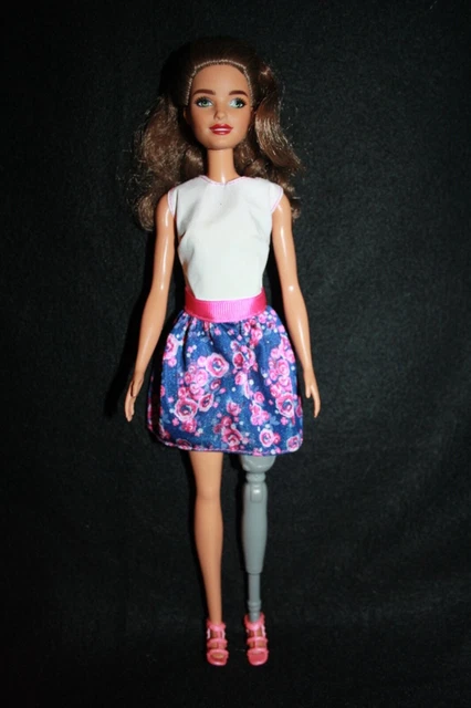 BARBIE FASHIONISTAS DOLL - Prosthetic Leg Doll - Comes as Seen £4.00 ...