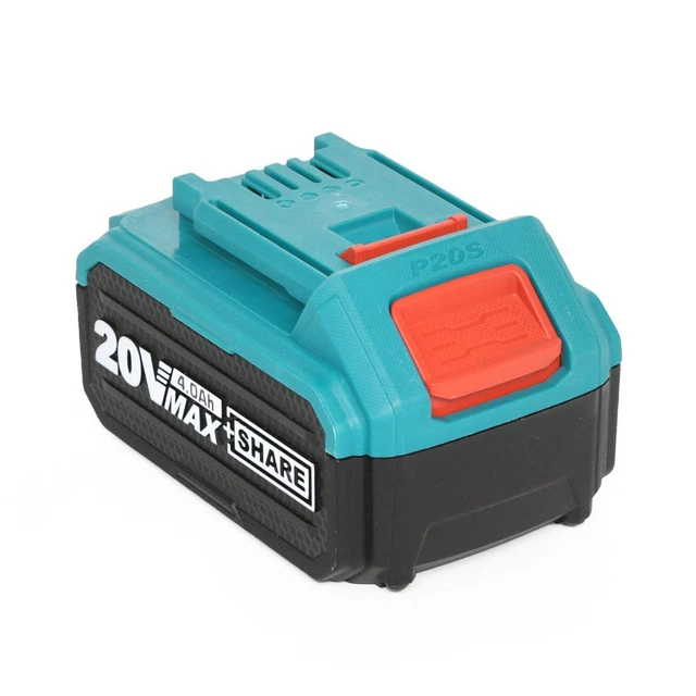 TOTAL LI-ION 20V 4.0Ah Battery Pack Power Tools for Total P20S Range £ ...
