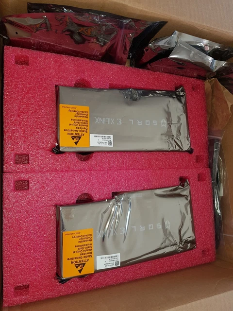 XILINX SQRL BCU1525 FPGA Mining Card/rig VCU1525 VU9P Ultrascale+ ...