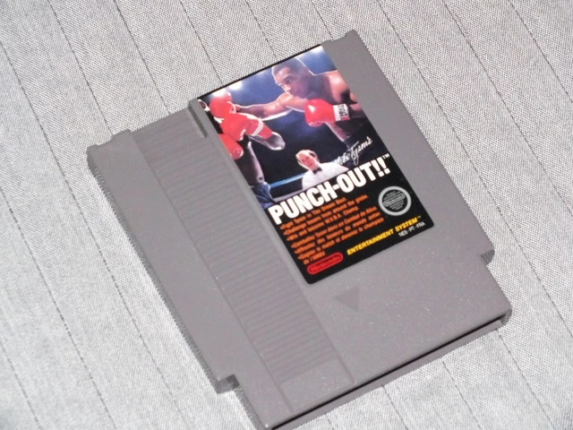 JEU NINTENDO NES Punch Out - Mike Tyson's Punch-Out!! EUR 44,99 ...