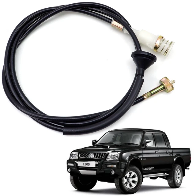SPEEDO METER CABLE Speedometer For Mitsubishi L200 Strada 2.8 4WD K74 ...