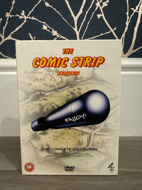 THE COMIC STRIP Presents - Complete Collection DVD Box Set 9-disc Keith ...