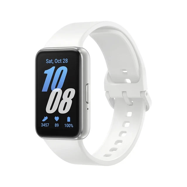 SAMSUNG GALAXY FIT3 Smartwatch SM-R390, Silver EUR 29,90 - PicClick DE