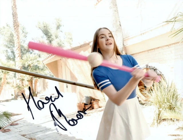 Hazel Moore Super Sexy Hot Adult Model Signed 8x10 Photo Coa Proof 43
