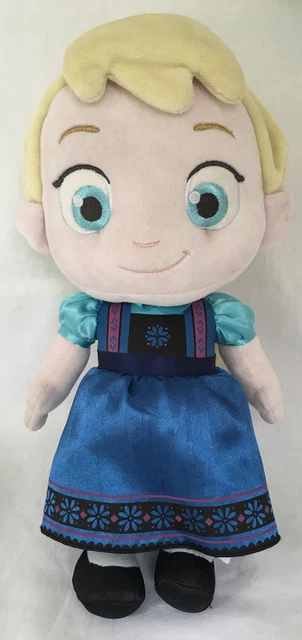 DISNEY STORE ANIMATOR Collection Elsa from Frozen Soft Toy Doll 29cm £9 ...