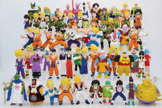 1989 DRAGON BALL Mini Figures Figurine Bs /Sta Bandai Ab Toys EUR 9,95 ...