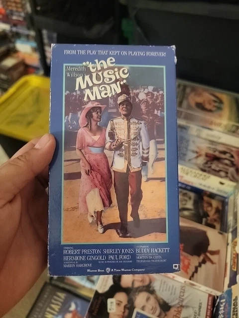 THE MUSIC MAN (1961) VHS - Robert Preston, Shirley Jones, Buddy Hackett 🇺🇸 £3.01 - PicClick UK