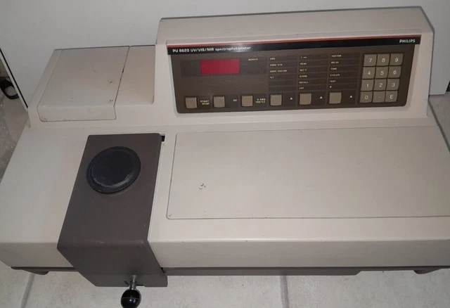PHILIPS PU 8630 UV/VIS/NIR/ Spectrophotometer Lab Spares / Repairs £85. ...