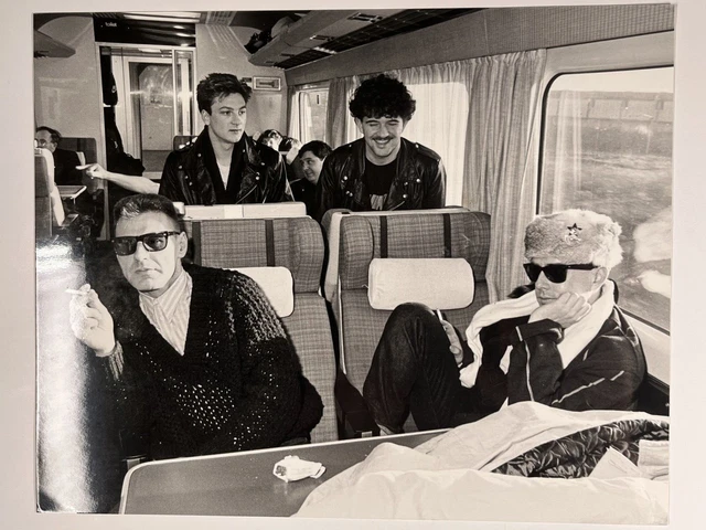 FRANKIE GOES TO Hollywood Photo Orig Holly Johnson Wolfgang Kuhle Circa ...