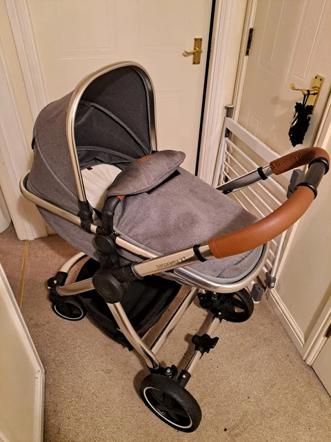 PANORAMA XT PRAM 2in1 Travel System Pushchair Stroller Car Seat Carry ...