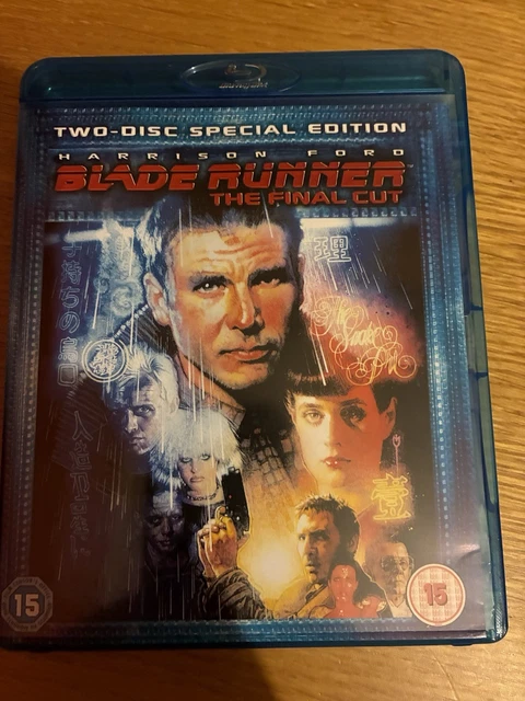 BLADE RUNNER: THE Final Cut (Blu-ray, 2007) £10.00 - PicClick UK