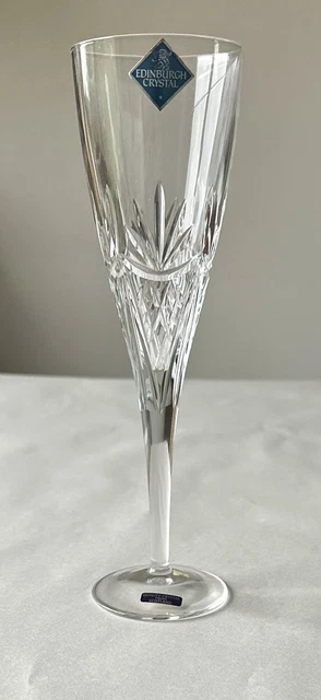 EDINBURGH CRYSTAL AYR CHAMPAGNE /PROSECCO/CAVA FLUTE - 23 cm £21.50 ...