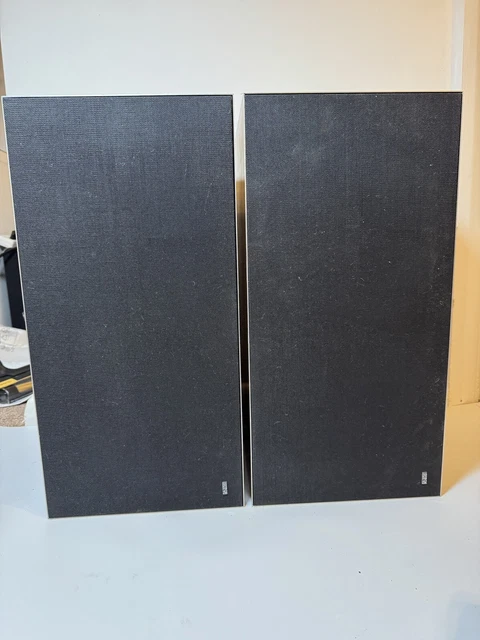 CIRCA 1970S BANG & OLUFSEN BEOVOX 3702 SPEAKERS Type 6263 B & O 19.5 ...