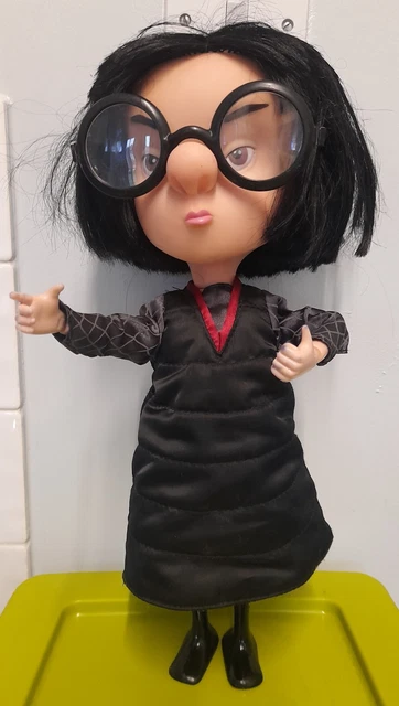 DISNEY THE INCREDIBLE'S EDNA MODE Interactive Talking Doll £1.00 ...
