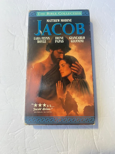 JACOB VHS VCR Video Tape Used Movie Matthew Modine The Bible Collection ...