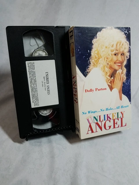 UNLIKELY ANGEL (VHS, 1998) Dolly Parton Brian Kerwin Roddy McDowall film EUR 4,69 - PicClick FR