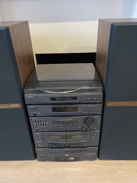 SONY LBT-D107 STEREO Stack System Hi-Fi with speakers EUR 64,60 ...