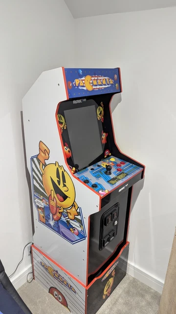 ARCADE1UP PAC-MANIA LEGACY 14-in-1 Wifi Enabled Arcade Machine £260.72 ...