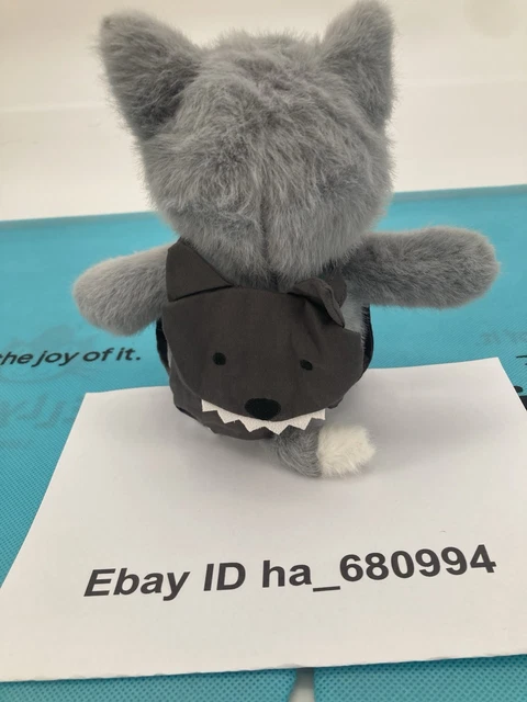 JELLYCAT BACKPACK WOLF 20cm BNWT with Dust Bag £8.66 - PicClick UK