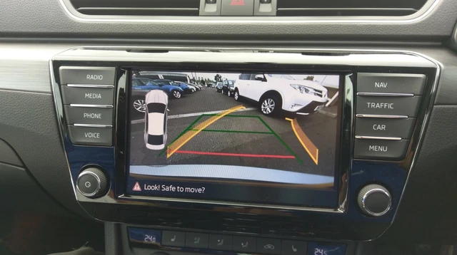 GENUINE SKODA REAR View Camera - SUPPLY&FIT ; Octavia Kodiaq Karoq ...