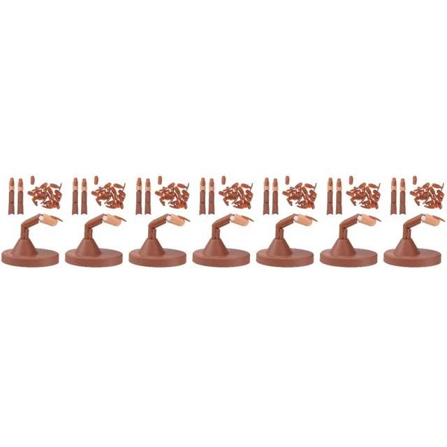7 SETS DOIGTS De Pratique Manucure Prop Simulateur D'ongles EUR 84,55 ...