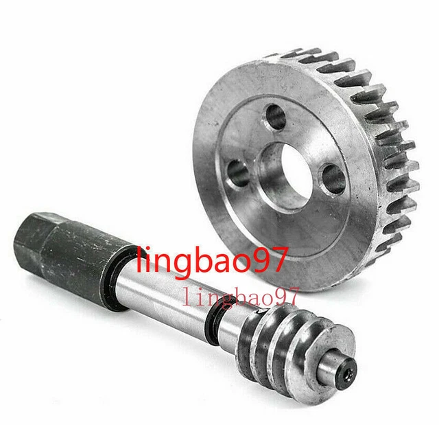 SET BRIDGEPORT MILLING Machine Parts J Head Gear Tilt Turbine ...