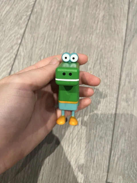 CBEEBIES HEY DUGGEE Figure - Happy Crocodile £2.00 - PicClick UK