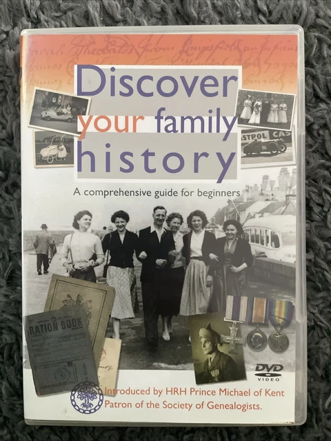 DISCOVER YOUR FAMILY History (DVD, 2006) £4.36 - PicClick UK