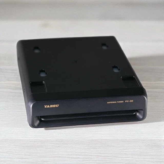 YAESU FC-50 AUTOMATIC Antenna Tuner for FT-891 Tested Excellent ...