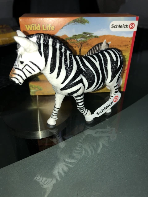 MCDONALDS HAPPY MEAL Schleich Wild Life Zebra Nr. 2 2021 brandneu OVP ...
