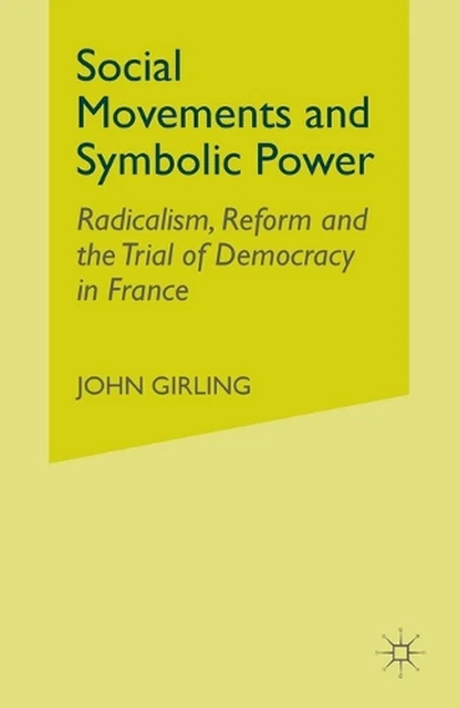 MOUVEMENTS SOCIAUX ET pouvoir symbolique : radicalisme, réforme et ...