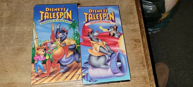 TALESPIN SERIES V. 4 - Fearless Flyers (VHS, 1991) £18.92 - PicClick UK