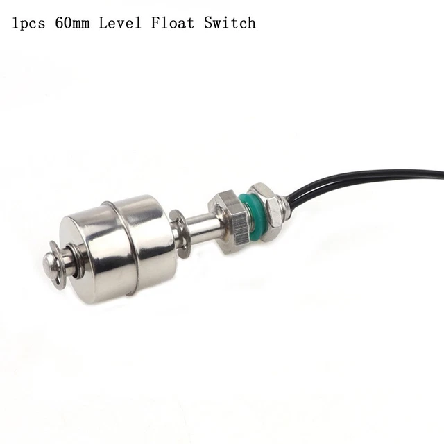 STAINLESS STEEL VERTICAL Water Level Sensor Float Switch High Quality Switch New $12.84 ...