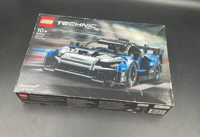 LEGO TECHNIC 42123 McLaren Senna GTR Create Play T2790 TS6 EUR 19,66 ...
