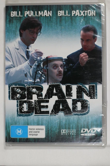 BRAIN DEAD - Bill Pullman, Bill Paxton :- Horror Reg 0 New Sealed (D710 ...