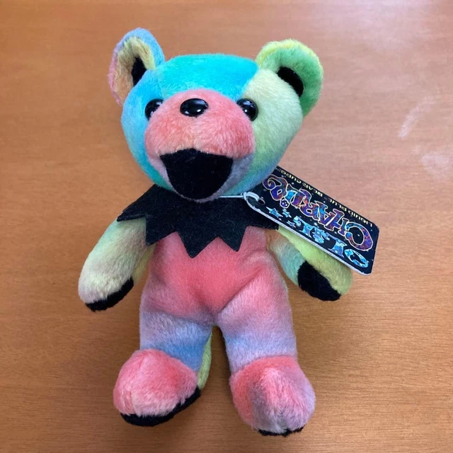 GRATEFUL DEAD BEAR Lil Charlie £29.34 - PicClick UK