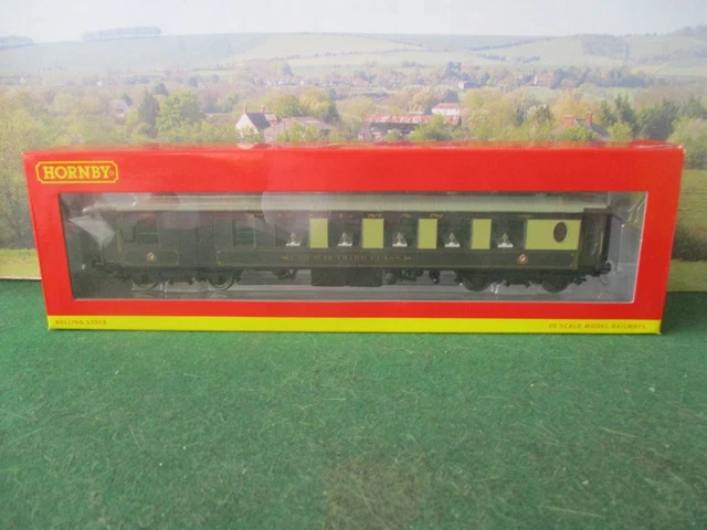 HORNBY00 ALL STEEL Pullman 3Rd Class Brake Parlour Car '79' Cat No ...