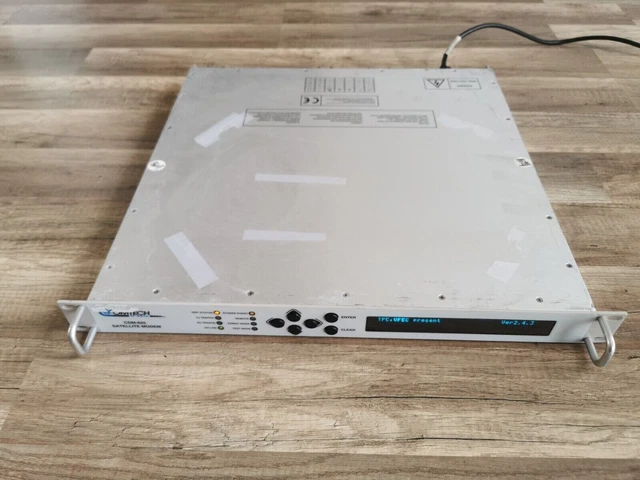 COMTECH CDM-625 ADVANCED LDPC Satellite Modem EUR 140,00 - PicClick DE