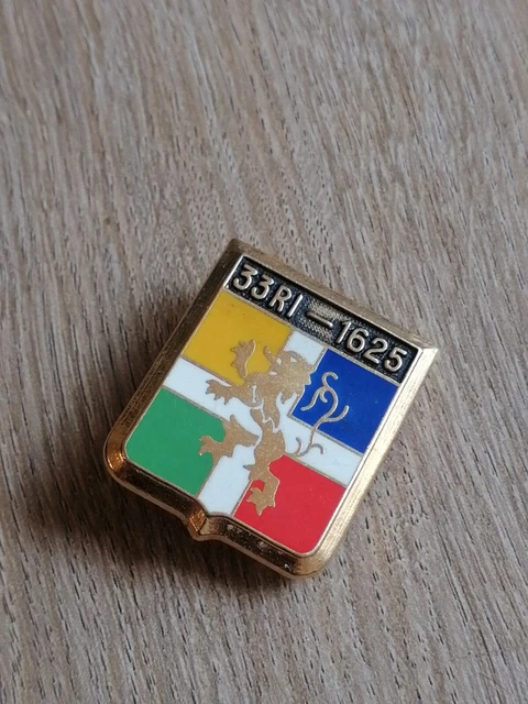 33RD BALLARD INFANTRY Regiment Military Badge £10.40 - PicClick UK