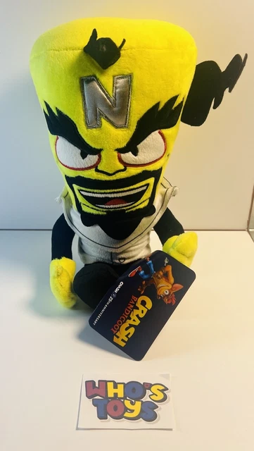 CRASH BANDICOOT DR Neo Cortex Soft Toy Plush 25th Anniversary 32cm Play ...