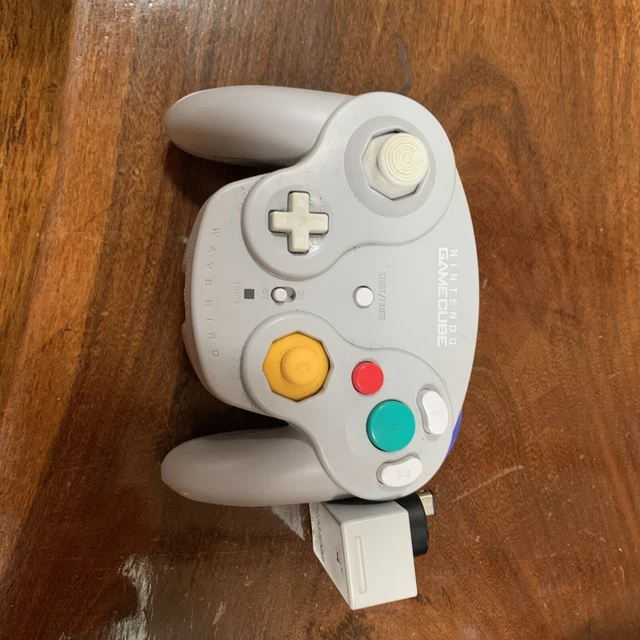NINTENDO GAMECUBE WAVEBIRD wireless controller With Receiver - 4 ...