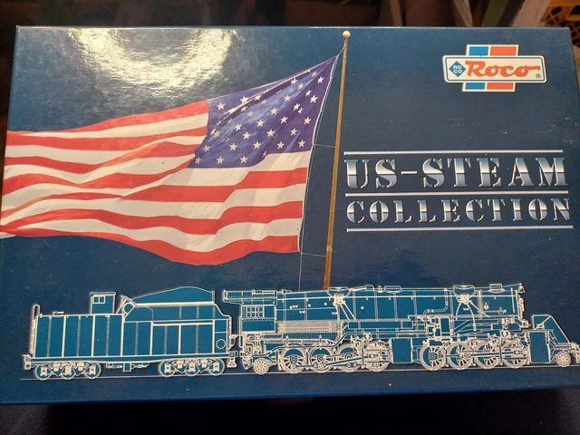 ROCO H0 63353 US Dampflok Virginian , 2-8-8-2 EUR 250,00 - PicClick DE