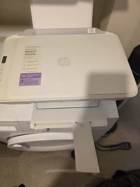 HP DESKJET 2800E All-in-One Printer White £10.71 - PicClick UK