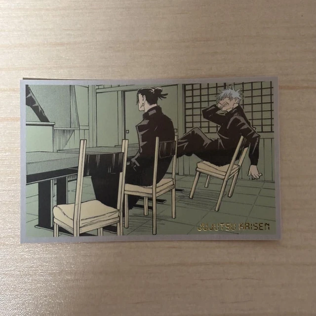 JUJUTSU KAISEN GOJO Satoru Geto Takeshi Exhibition Memorial Collection ...